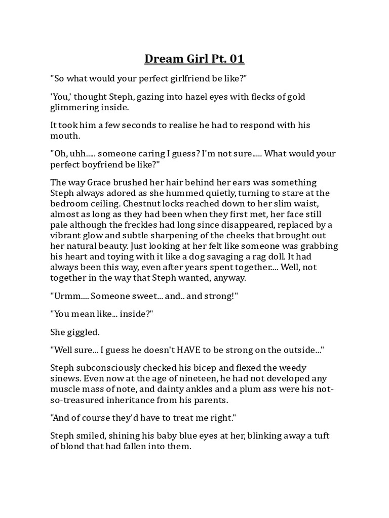 Dream Girl Pt. 01 - Unknown | PDF