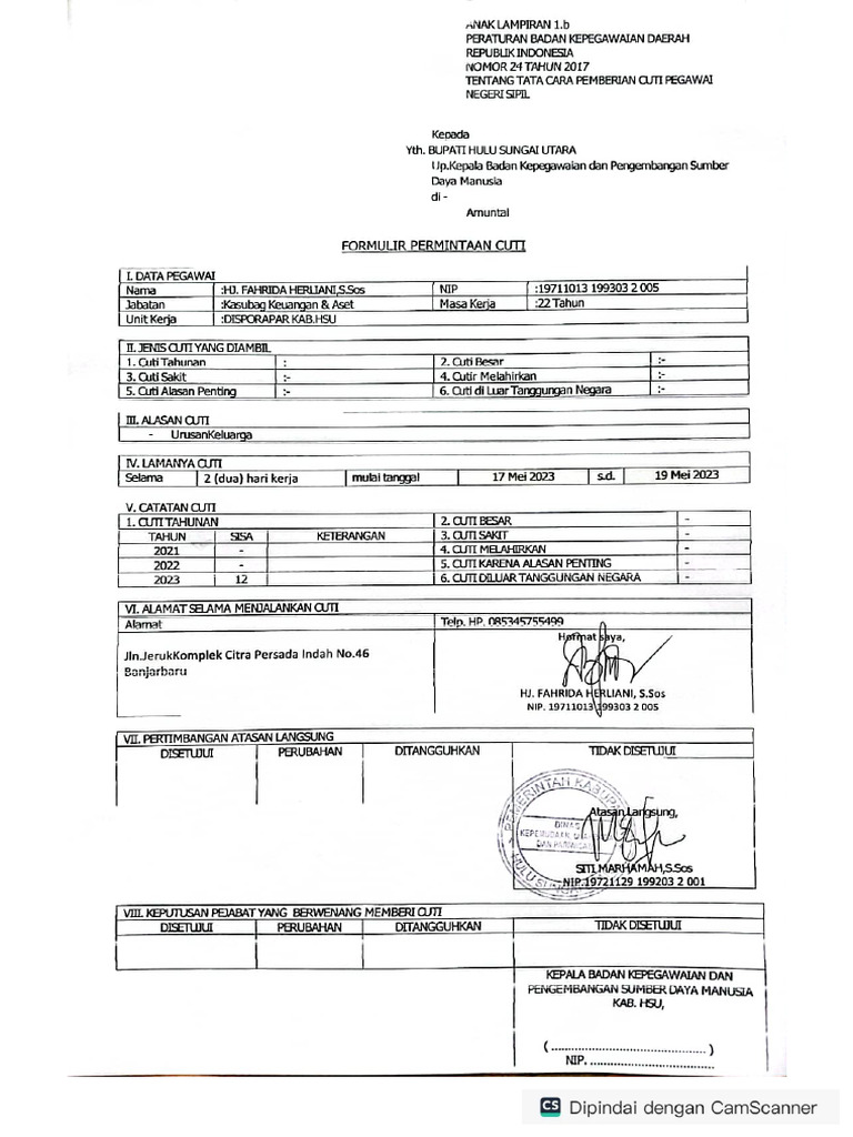 BLANGKO IBU IDA 3 | PDF