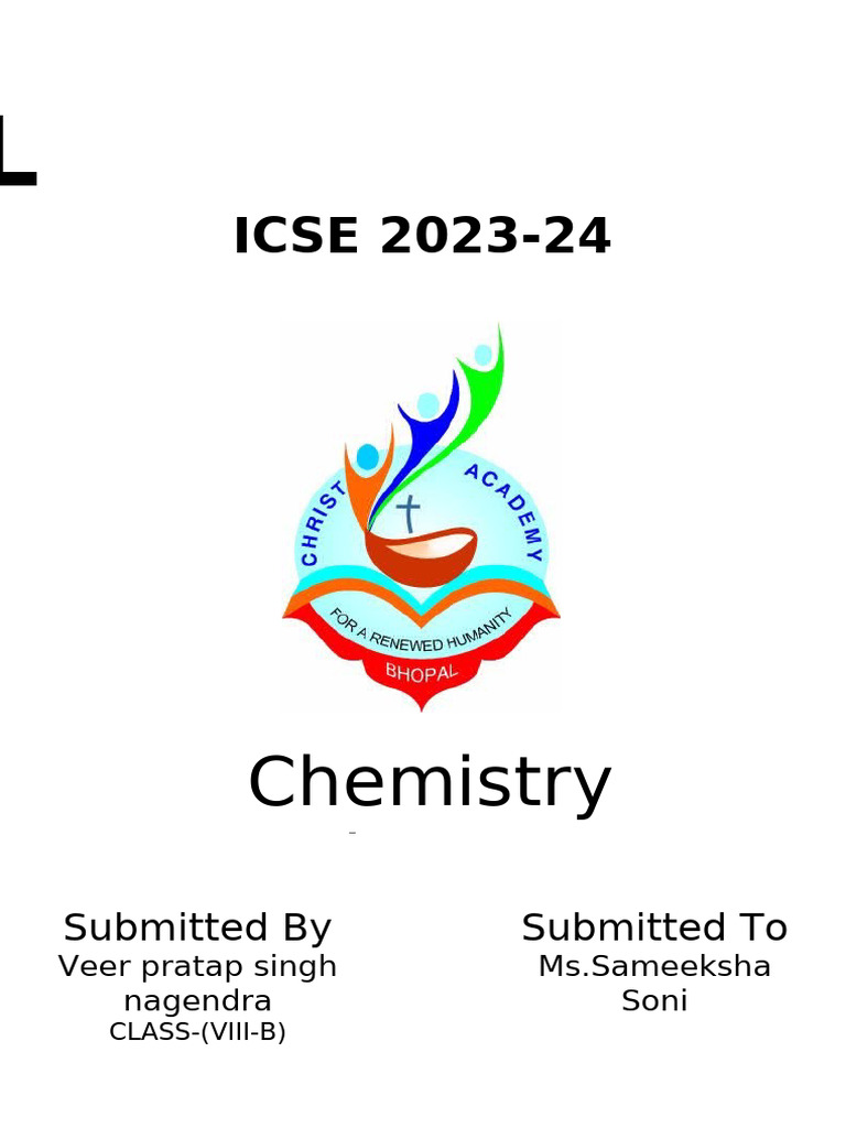 Geography ASSIGNEMNT COVER PAGE | PDF