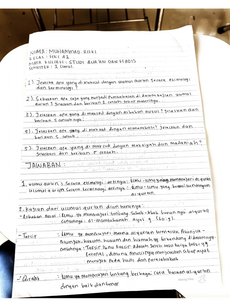 Tugas Muhammad - Rizki | PDF