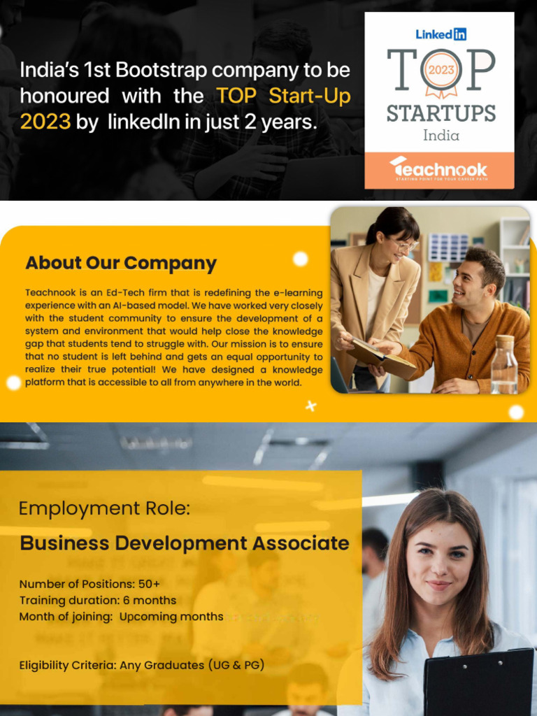 Teachnook JD (Oncampus) | PDF