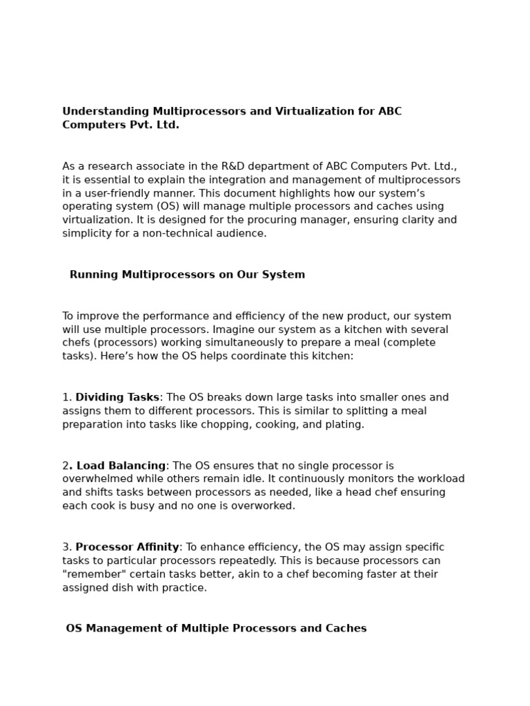 Written Assignment Unit 4 | PDF | Central Processing Unit | Cpu Cache