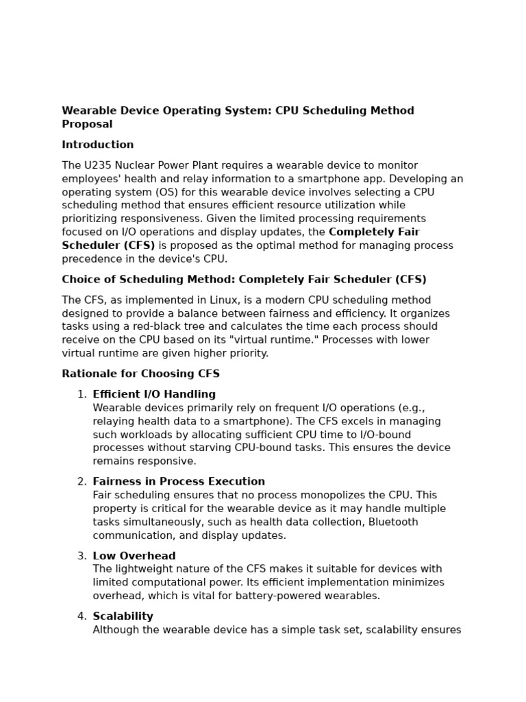 Written Assignment Unit 3 Pdf Scheduling Computing Process Computing