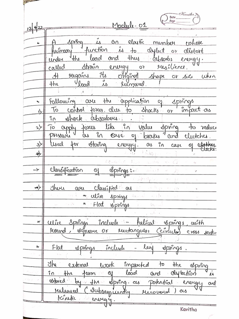 Dme 2 Complete Notes | PDF