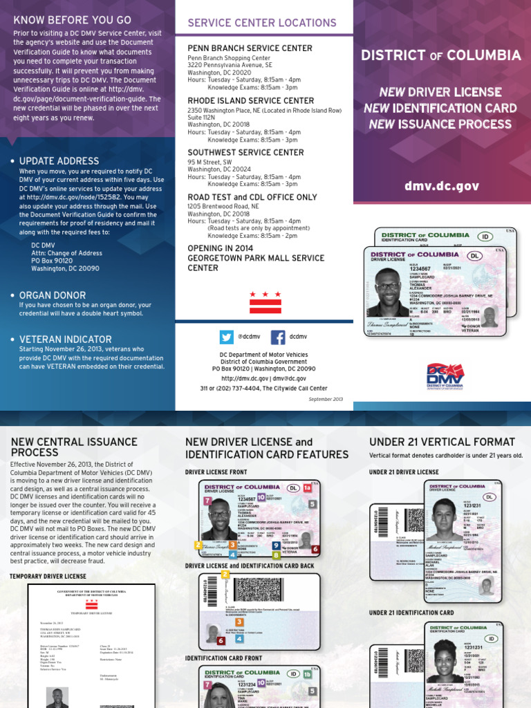 Final DMV Brochure Sept. 27, 2013_0 | PDF | Department Of Motor ...