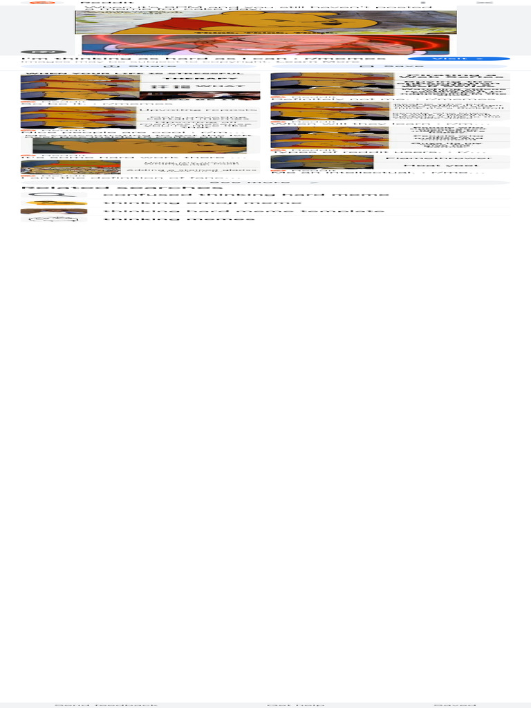 Meme Thinking Hard - Google Search | PDF