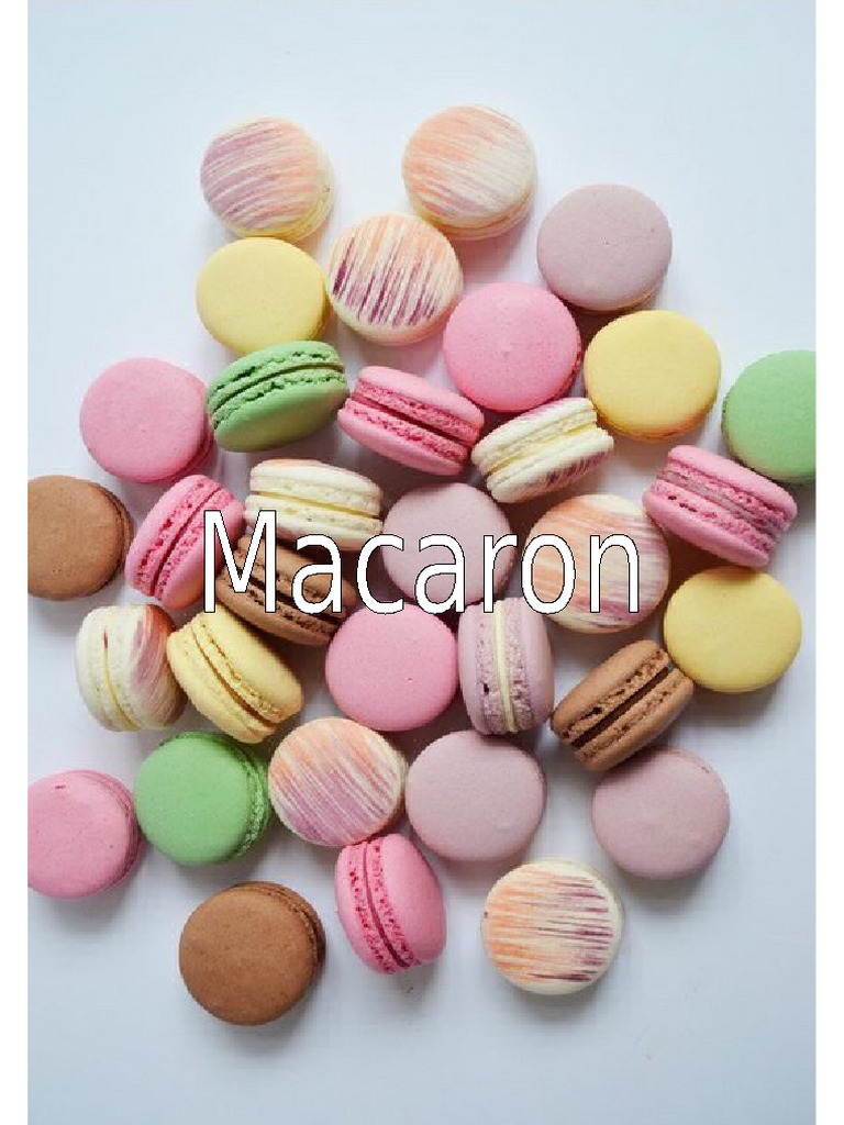 Macaron | PDF