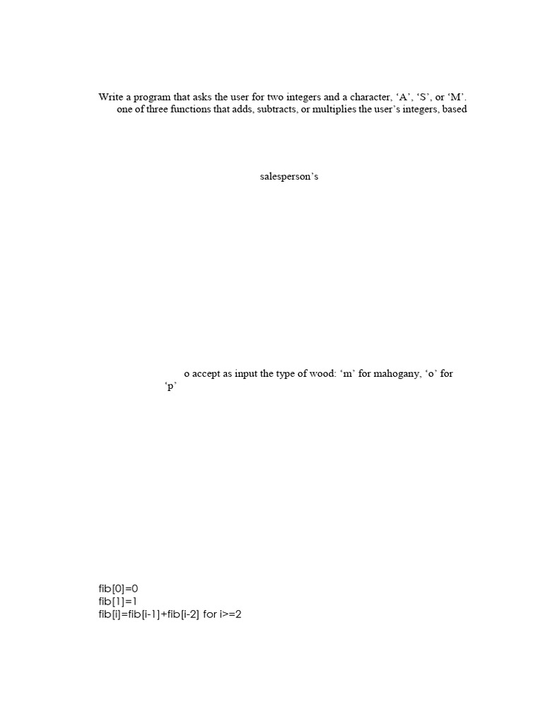 Exercise 6 | PDF | Computer Programming | Computing