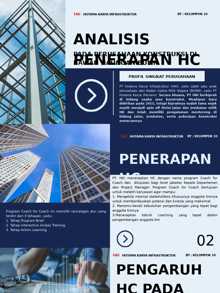 Hutama Karya Infrastruktur | PDF