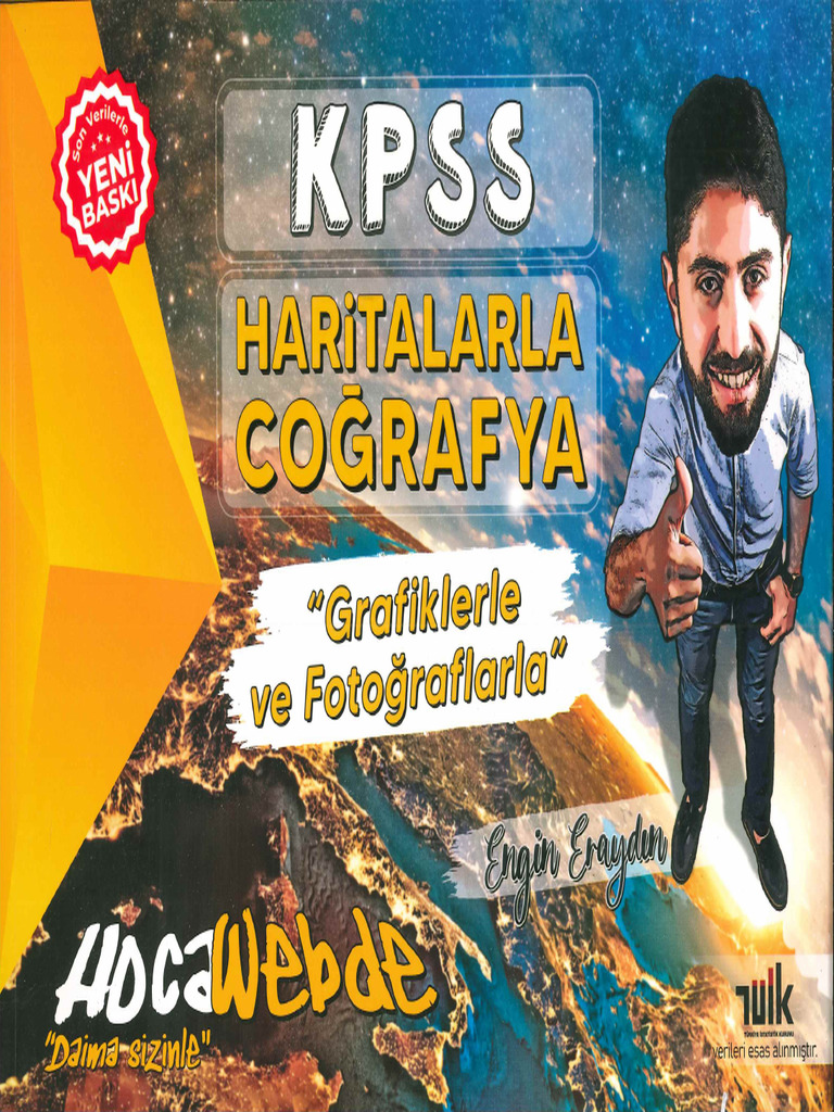 HocaWebde Haritalarla Coğrafya Engin | PDF
