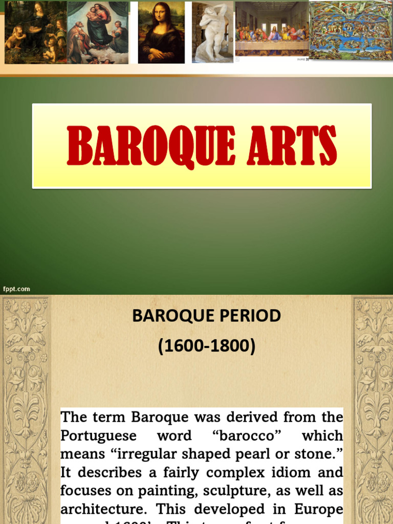 Q2.baroque Arts Artists | PDF | Baroque | Paintings