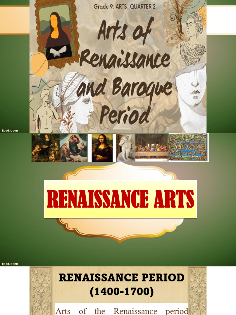 q2.Renaissance Arts Artists | PDF | Renaissance Art | Raphael