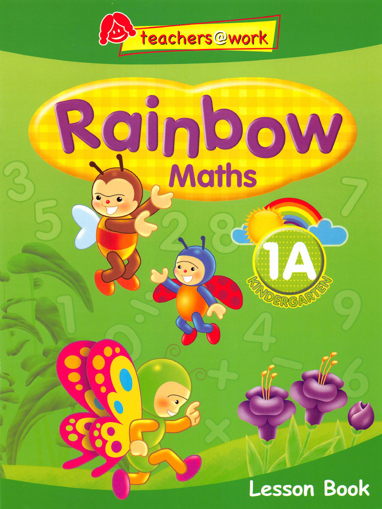 Maths Lesson Book K1A.0001 | PDF