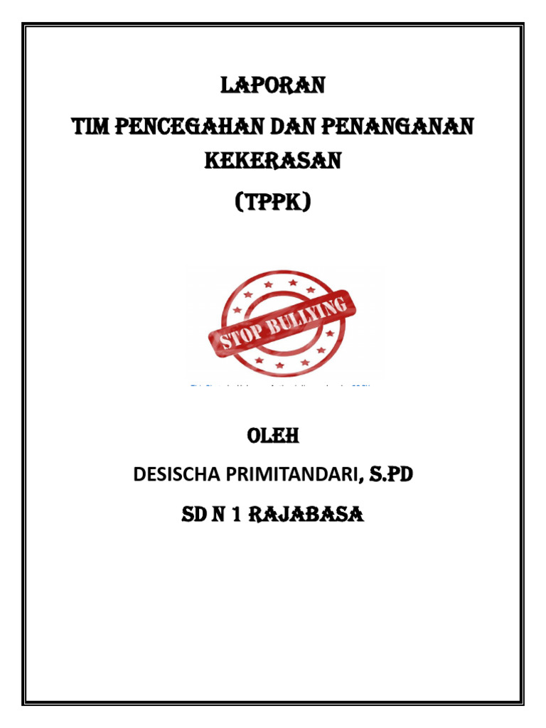 Laporan Tim Tppk Semester 2 | PDF