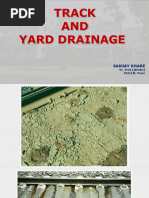 Railway Track Drainage Design Guide | PDF | Track (Rail Transport ...