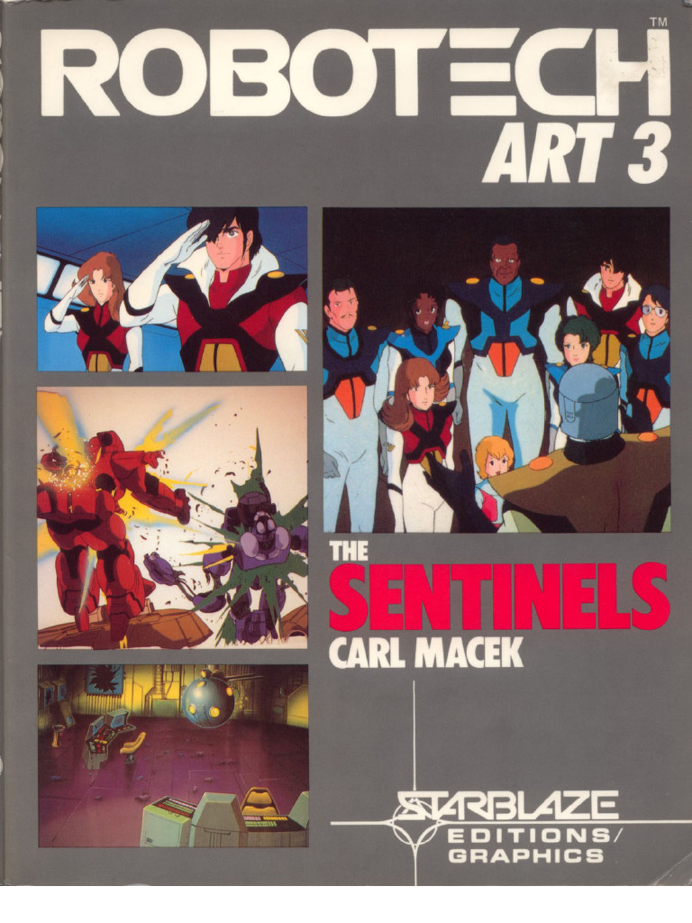 Robotech Art Book 03 | PDF
