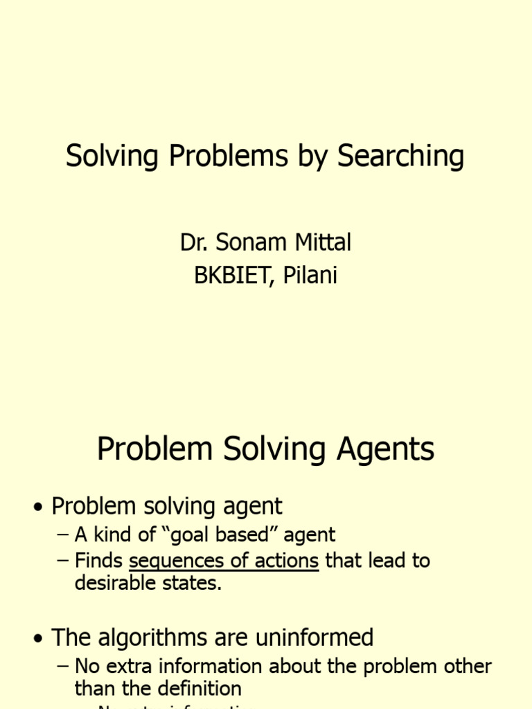 Lec 3_Problem Solving | PDF | Mathematical Relations | Applied Mathematics
