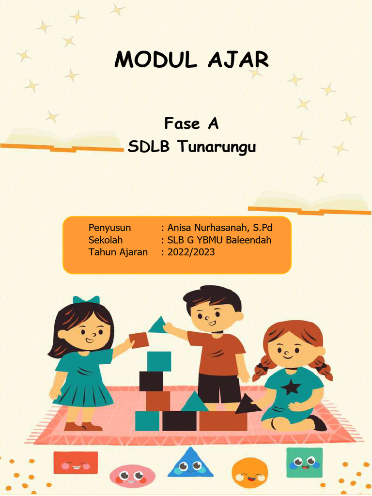MODUL AJAR_MTK | PDF