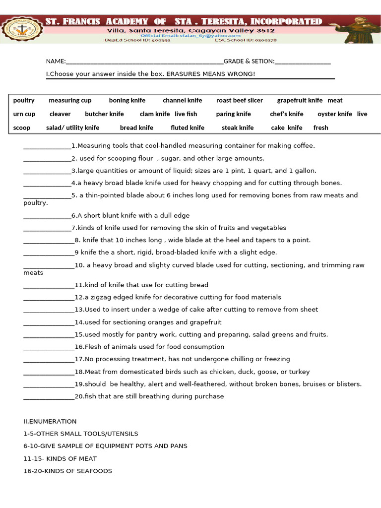 Tle 9-First Periodic | PDF