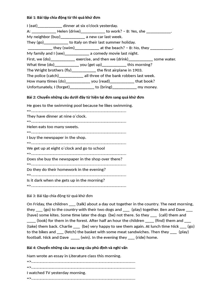 Bài Tập Qkd Và Httd 2 | PDF