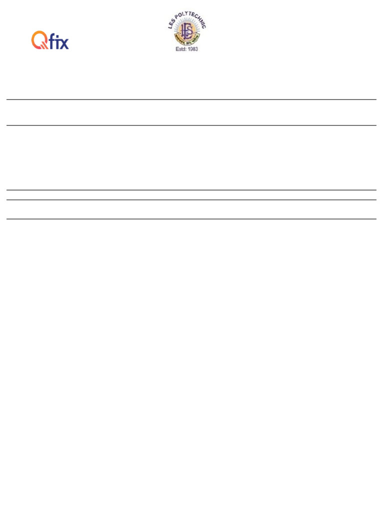 Qfix Payment Consolidated Fee Receipt | PDF