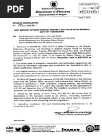 SDO Memo No. 281, S. 2024 | PDF