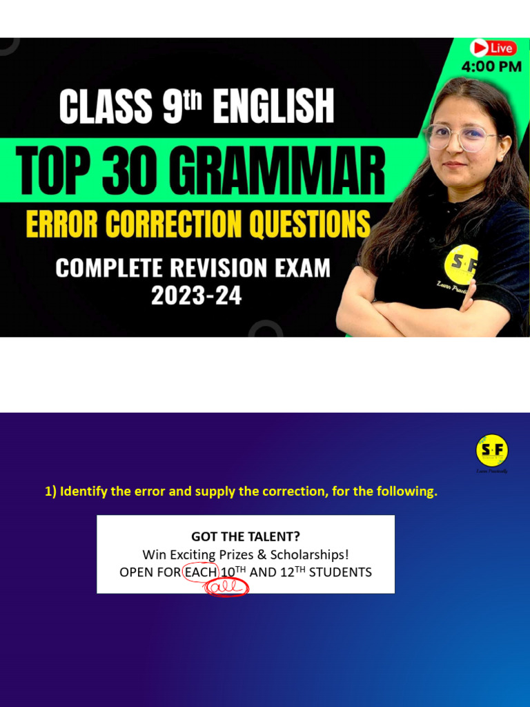 EDITING ENGLISH OP | PDF