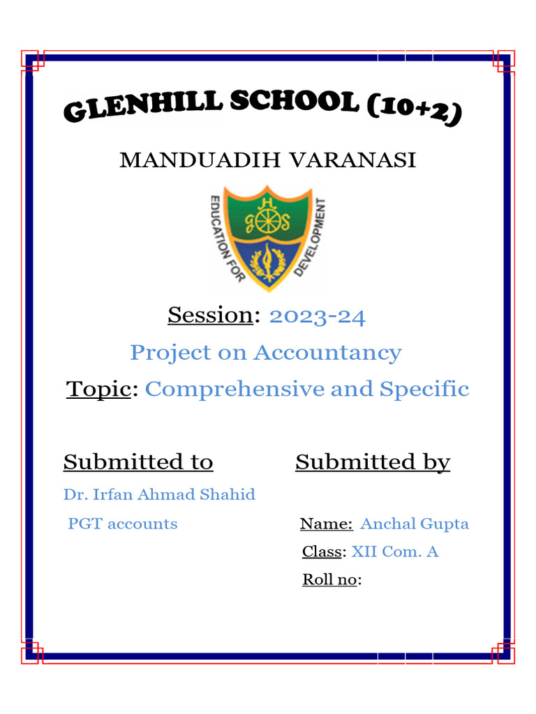 Anchal Gupta Front Page | PDF