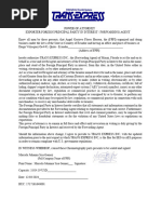 Ups - SCS Poa | PDF | Power Of Attorney | Social Security Number