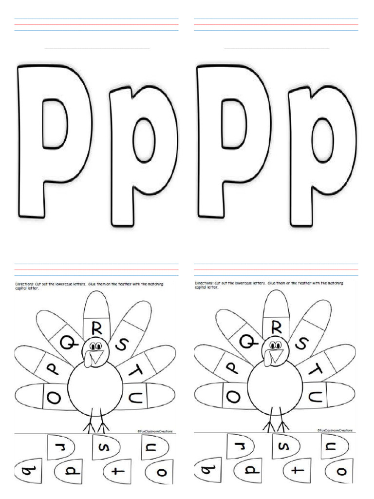 Letter P | PDF