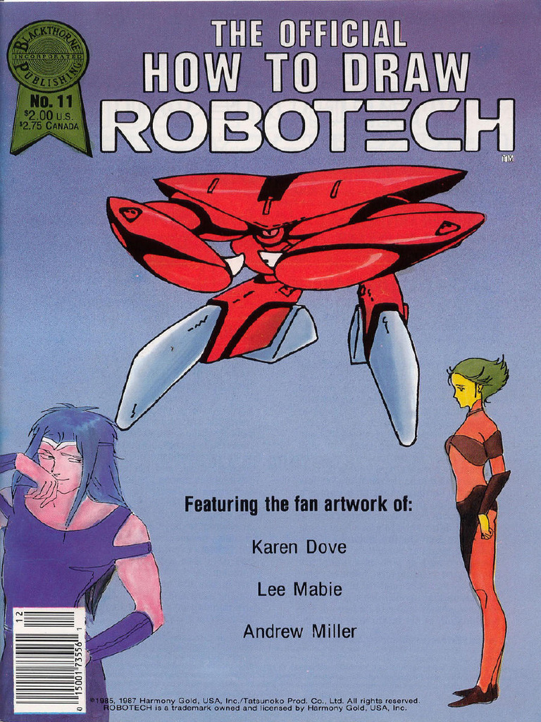 Blackthorn Publishing No 11. How to draw robotech | PDF