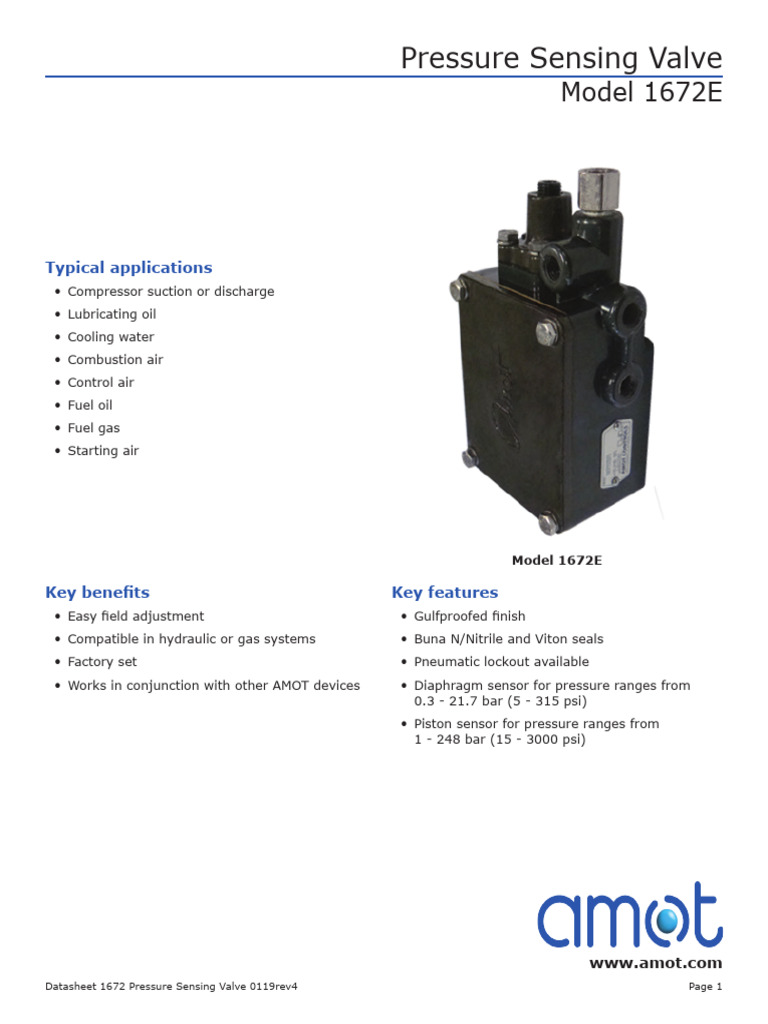Amot 1 Page | PDF