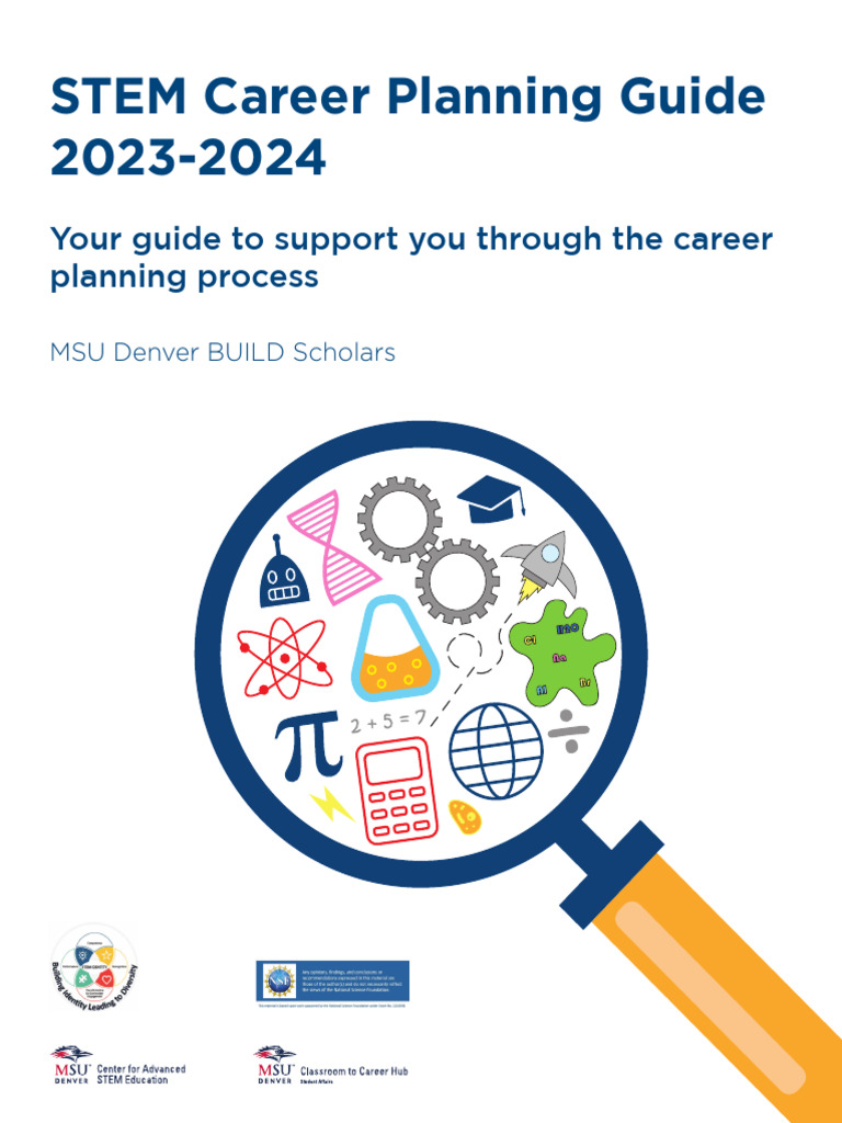 MSU Denver STEM Career Planning Guide | PDF | Mentorship | Science ...