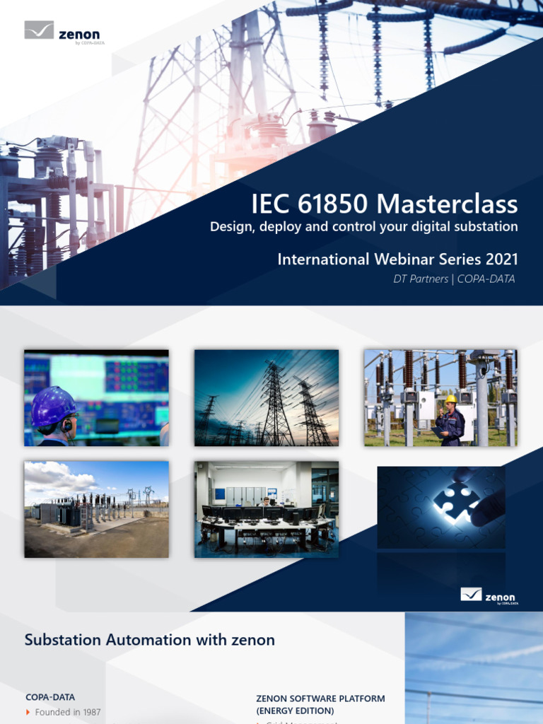 zenon IEC 61850 Webinar - Module 1 | PDF | Osi Model | Computer Network zenon IEC 61850 Webinar - Module 1 | PDF | Osi Model | Computer Network