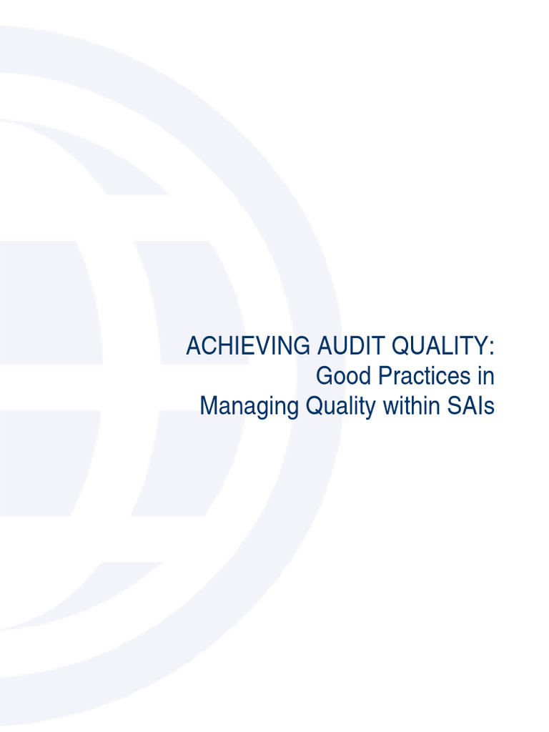 Handle404 Quality Audit | PDF | Audit | Performance Indicator