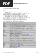 Metar Decode Key | PDF