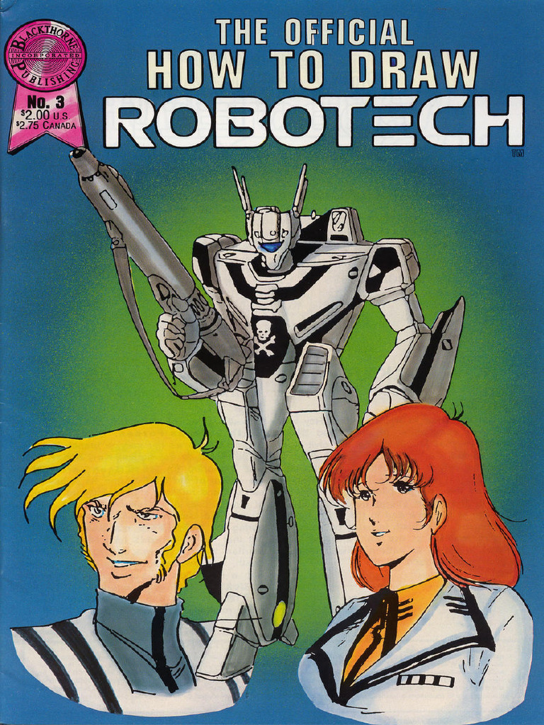 Blackthorn Publishing No 3. How to draw robotech | PDF | Drawing