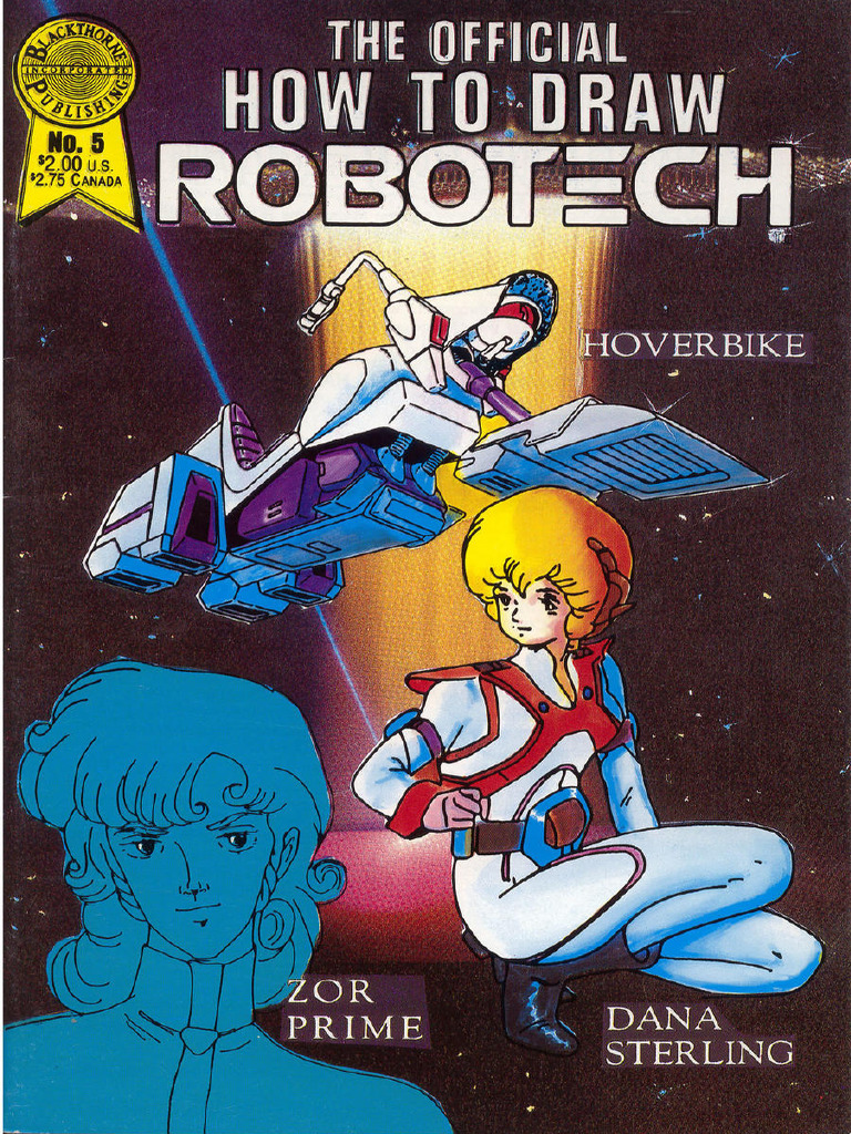 Blackthorn Publishing No 5. How to draw robotech | PDF