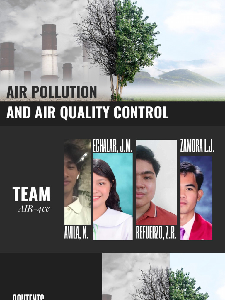Understanding Air Pollution Myths and Facts | PDF | Air Pollution ...