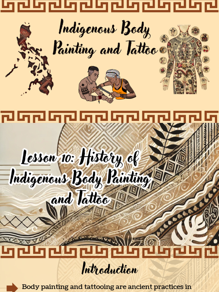 Indigenous Body Painting and Tattoo | PDF | Tattoo