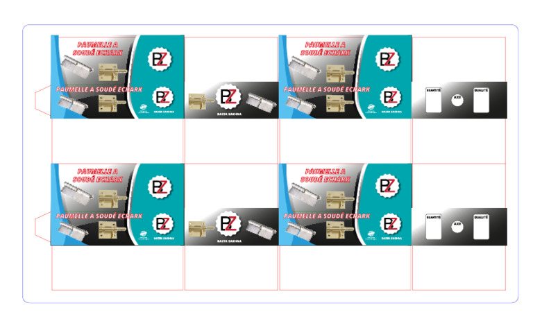 Caisse Bazer Sakhra Gm Final | PDF