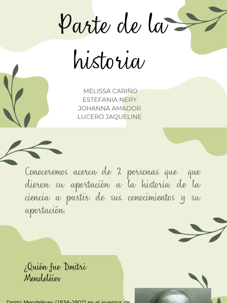 Parte de La Historia | PDF