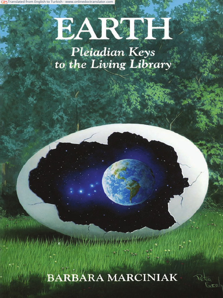Dünya- Yaşayan Kitaplık İçin Pleiadian Anahtarlar - Barbara Marciniak | PDF