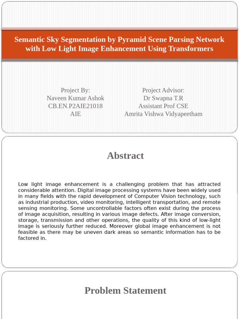 Naveen Project Review 2 4th Sem | PDF | Image Segmentation