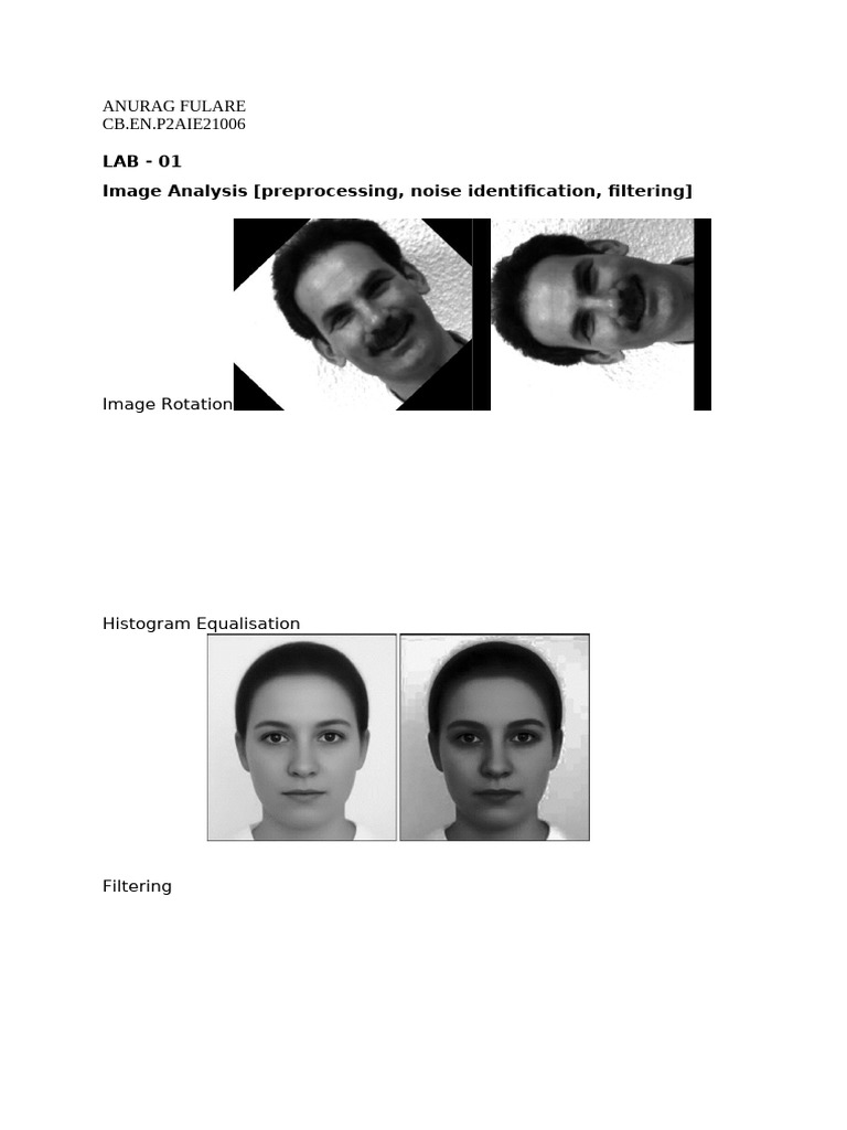 Lab Eval Document | PDF | Signal Processing | Computer Vision