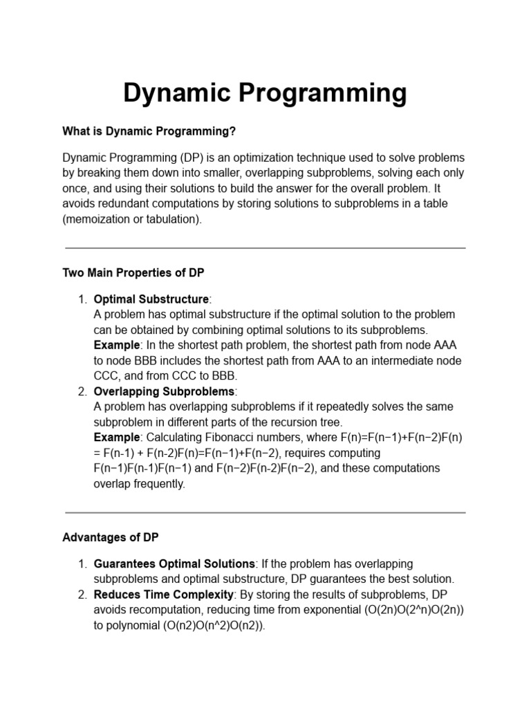 Dynamic Programming | PDF | Dynamic Programming | Sequence Alignment Dynamic Programming | PDF | Dynamic Programming | Sequence Alignment