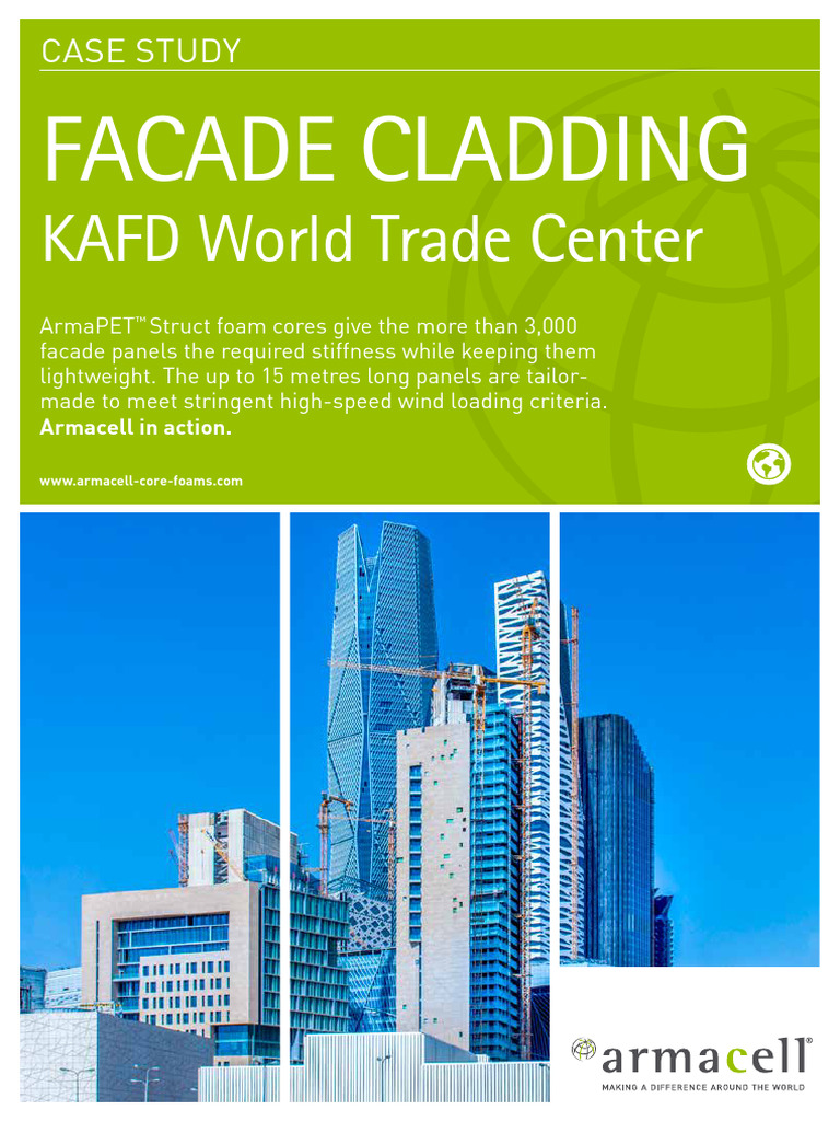 Armapet - Casestudy Kafd WTC | PDF | Thermal Insulation | Materials