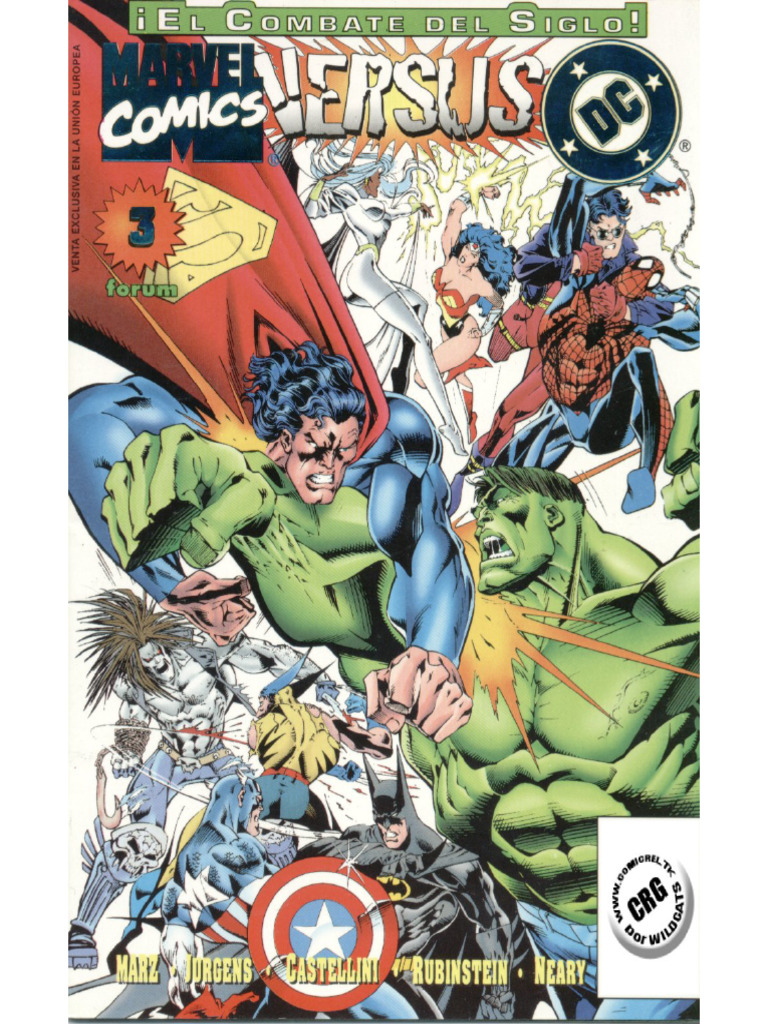 Marvel Vs Dc 03 Pdf