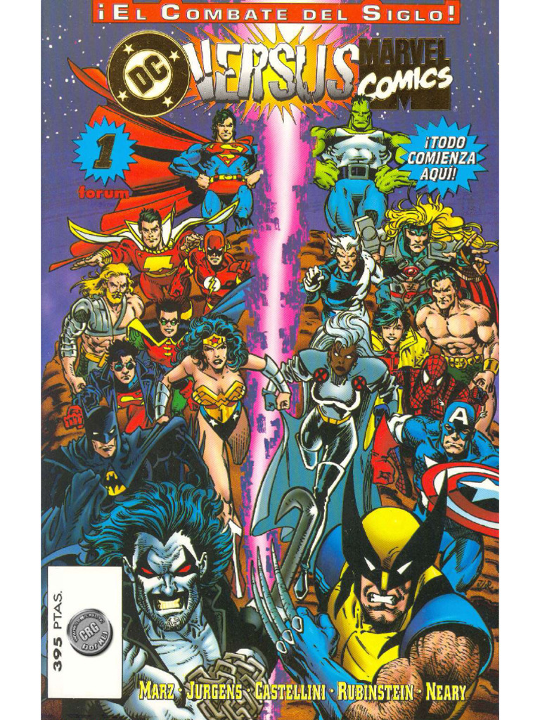 Marvel Vs DC #01 | PDF