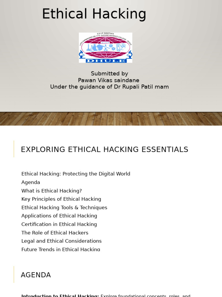 Exploring Ethical Hacking Essentials | PDF | Computer Security | Security